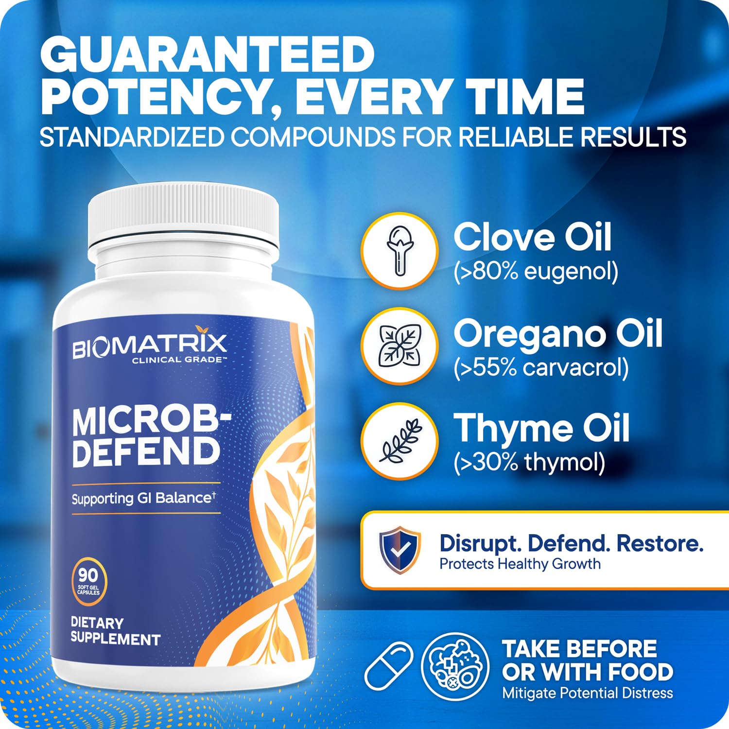 natural ingredients for digestive comfort