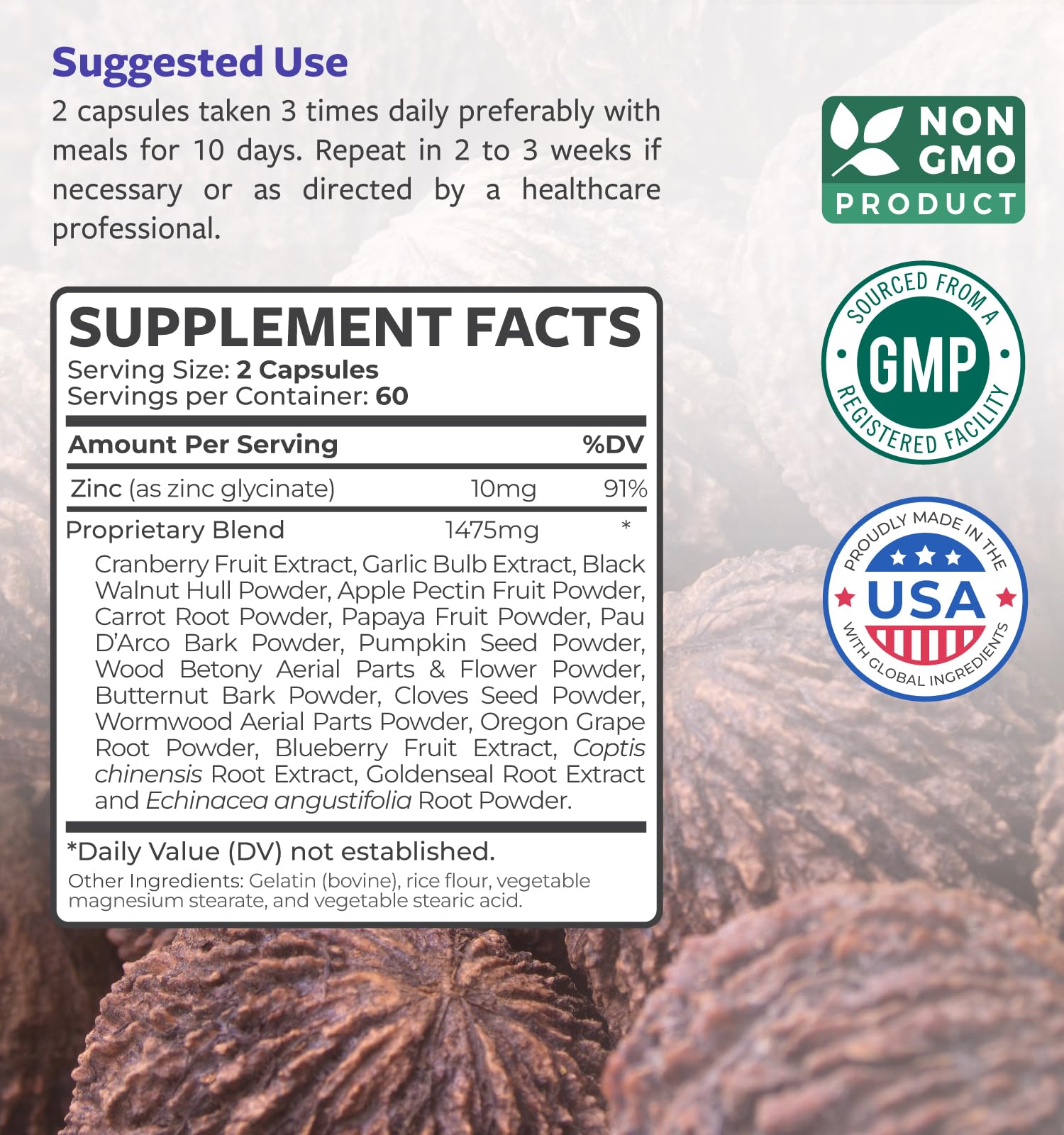natural ingredients for digestive health