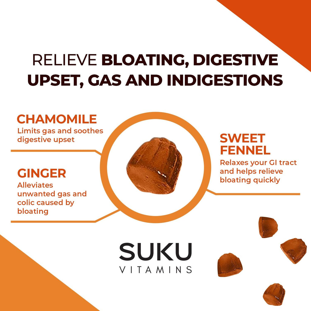Natural ingredients for digestive wellness