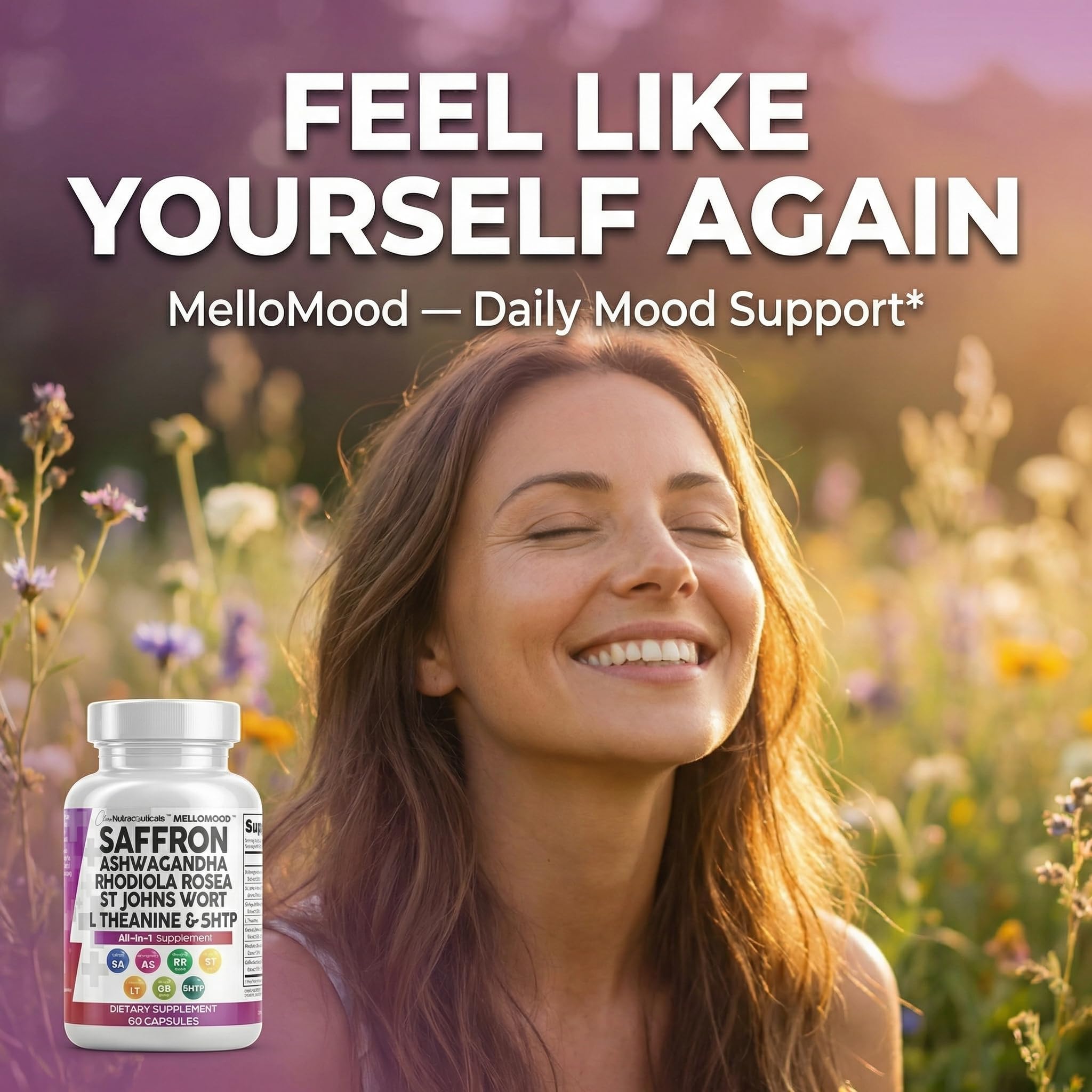 natural ingredients for emotional support