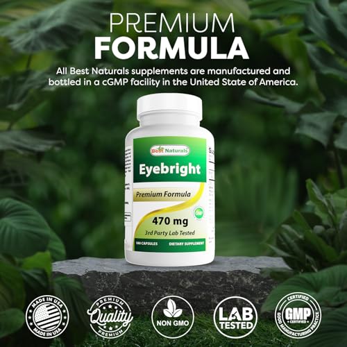 natural ingredients for enhanced eye support
