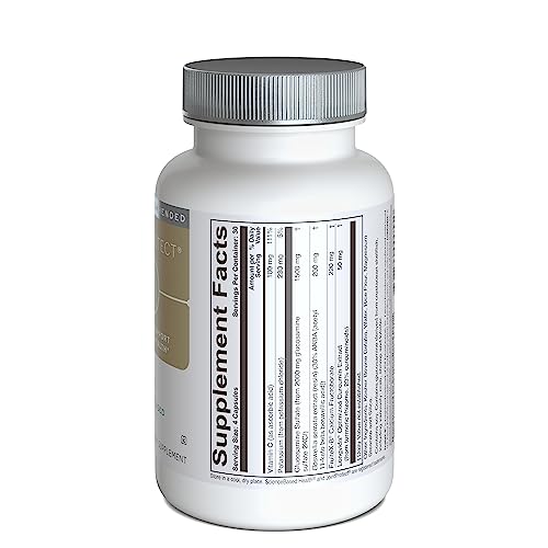 Natural ingredients for enhanced joint comfort