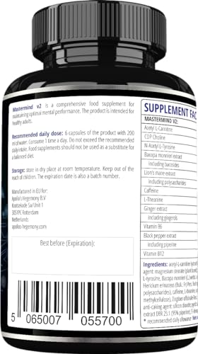 natural ingredients for enhanced memory