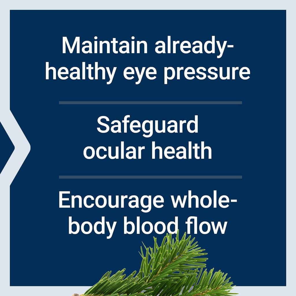 Natural ingredients for eye wellness