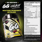 natural ingredients for focused energy