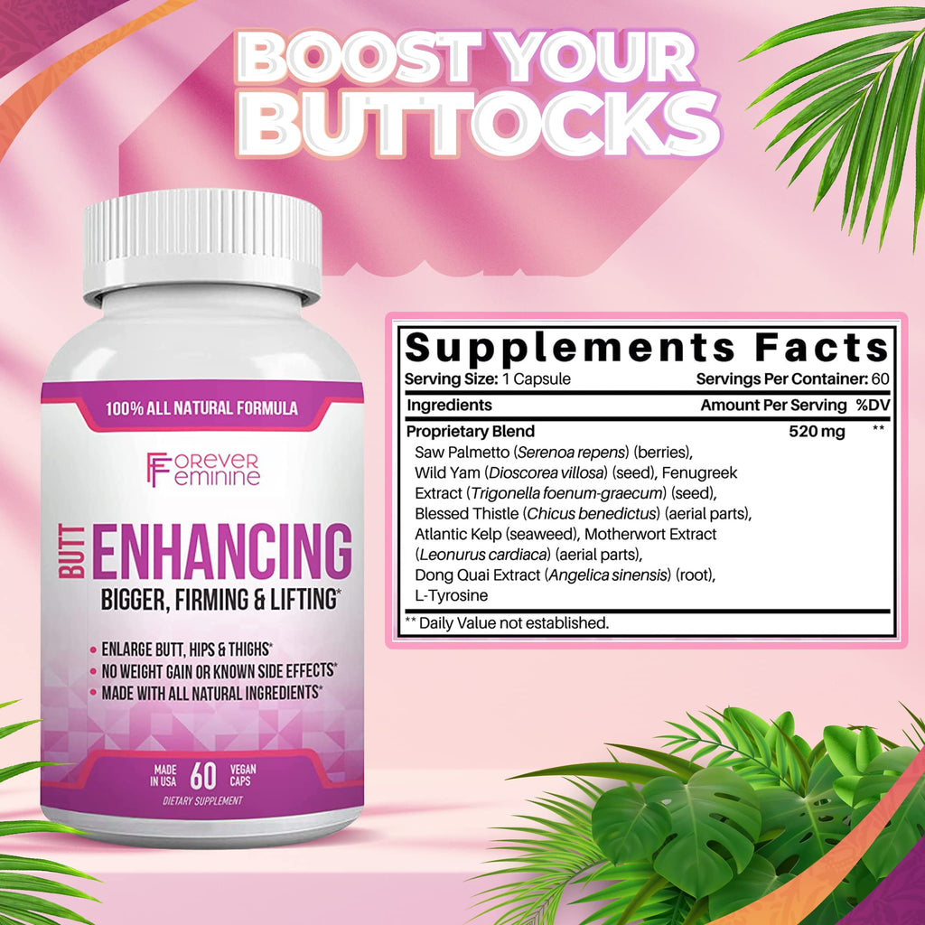 natural ingredients for fuller butt