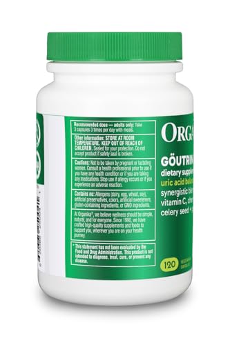 Natural ingredients for gout health