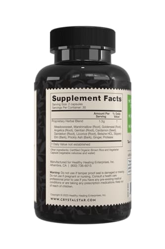 natural ingredients for gut comfort
