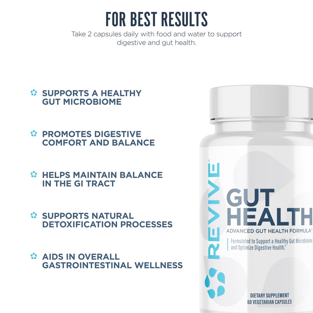 Natural ingredients for gut health