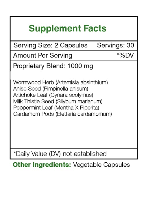 Natural ingredients for gut health