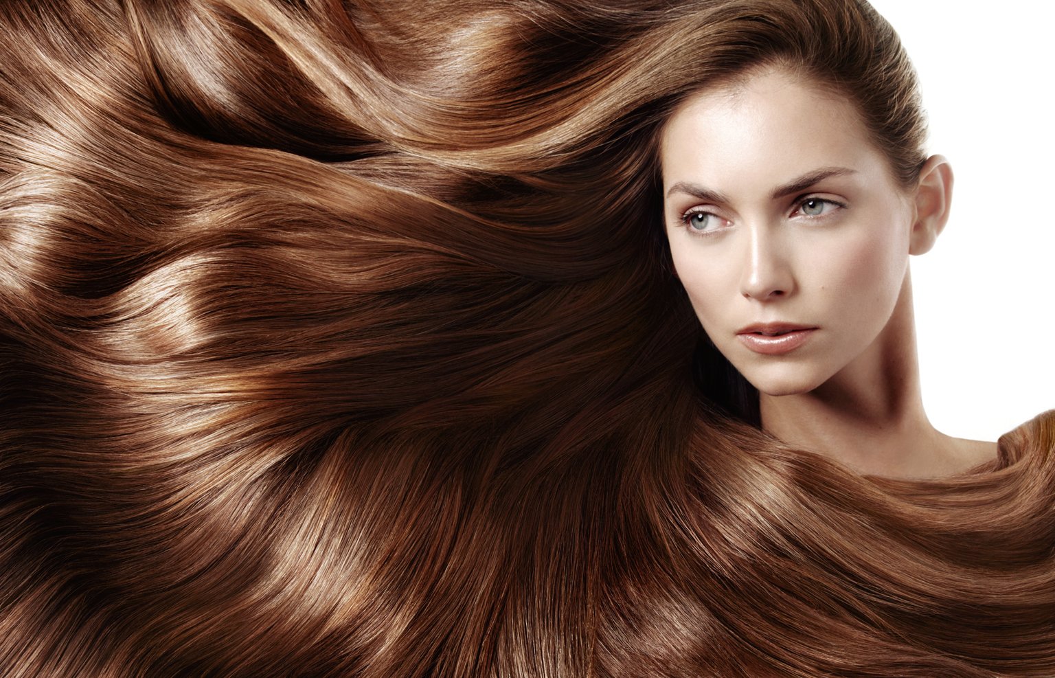 Natural ingredients for hair enhancement