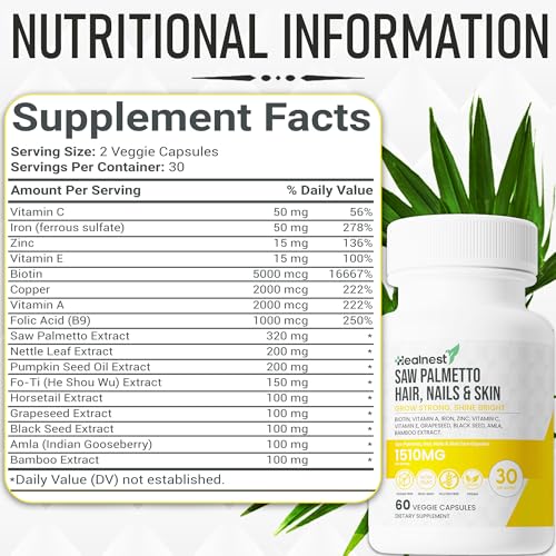 natural ingredients for hair health