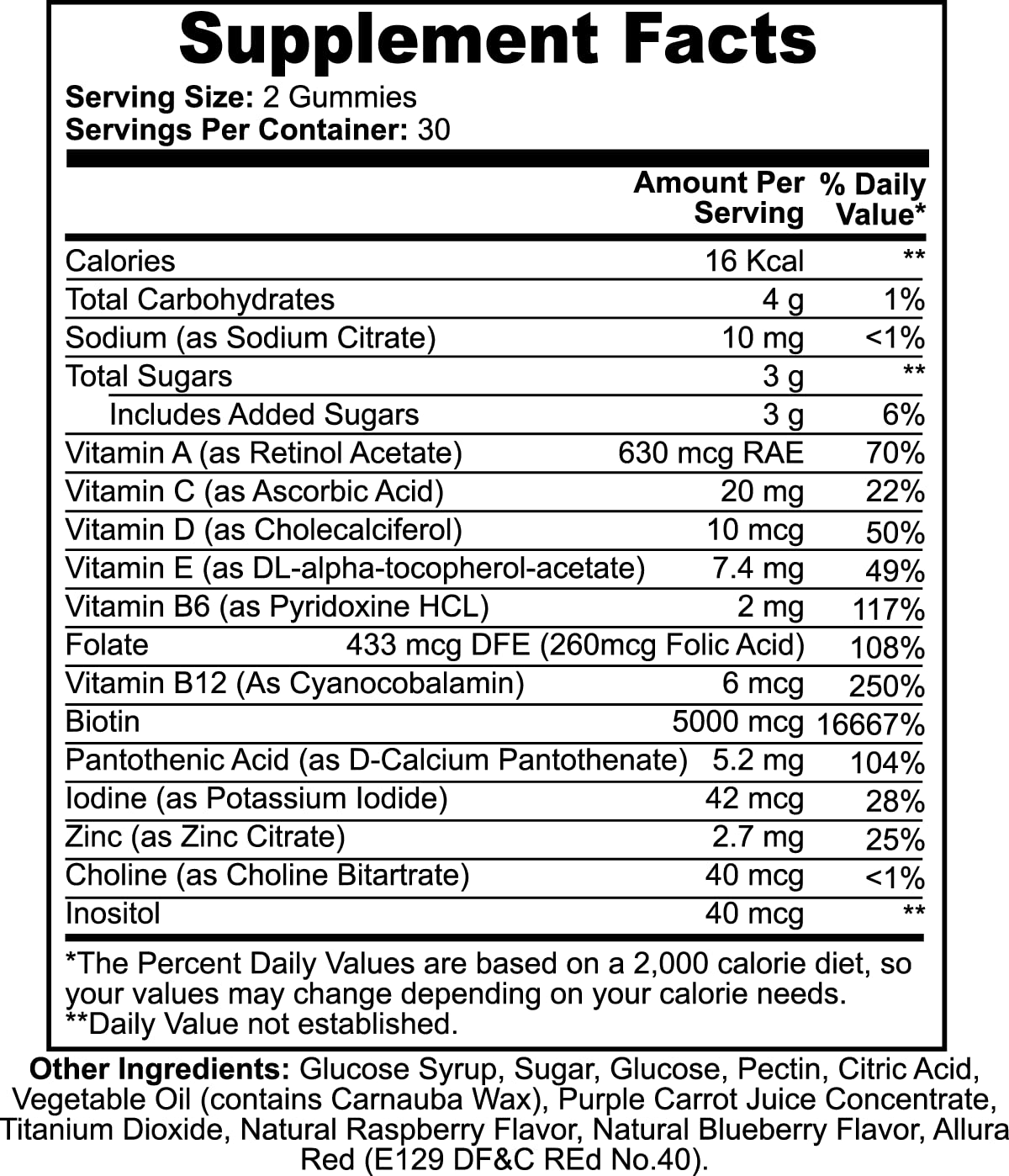 natural ingredients for hair vitality