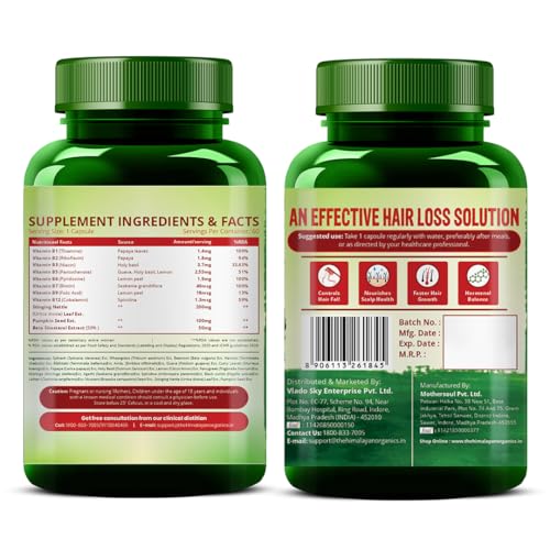 natural ingredients for hair wellness