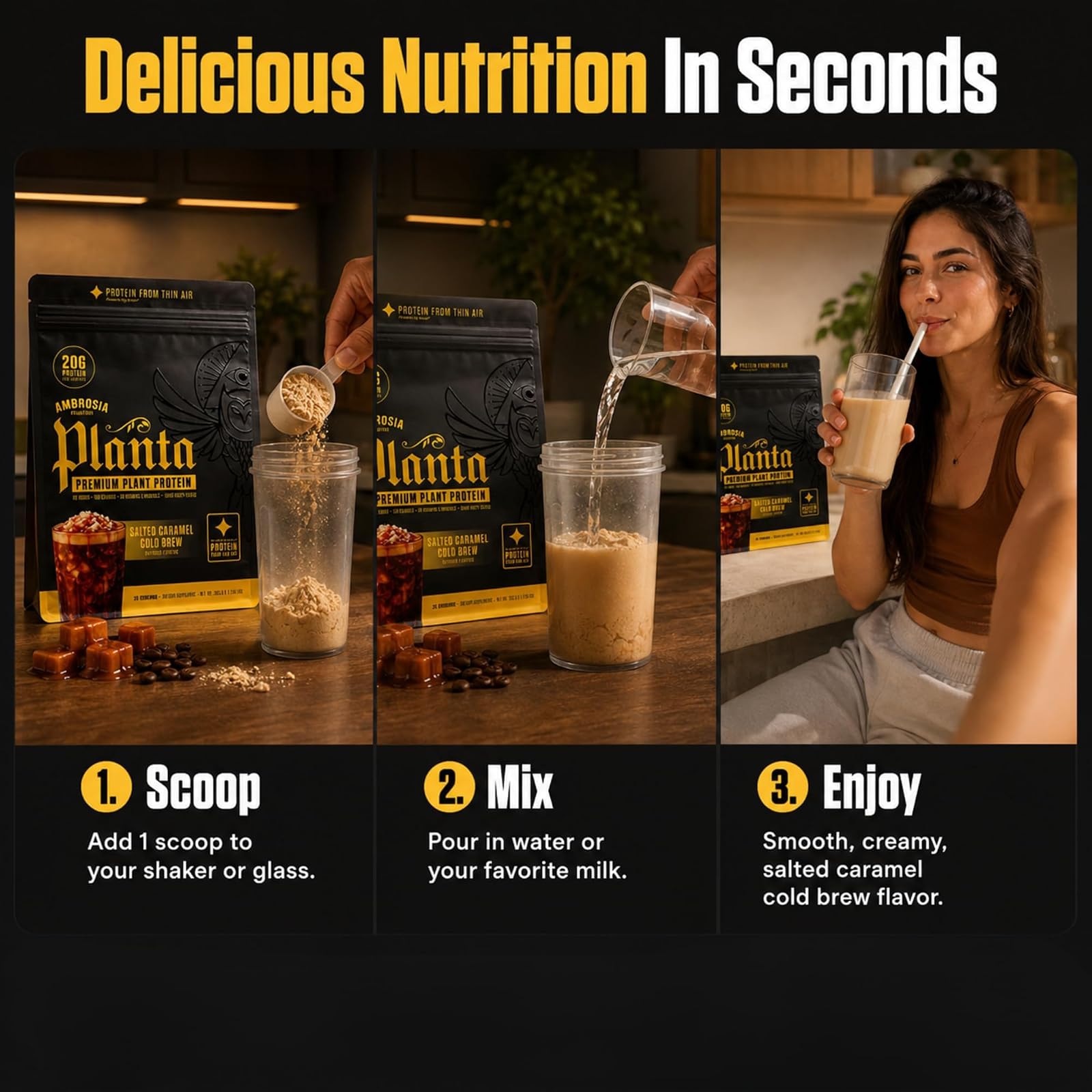 Natural ingredients for health