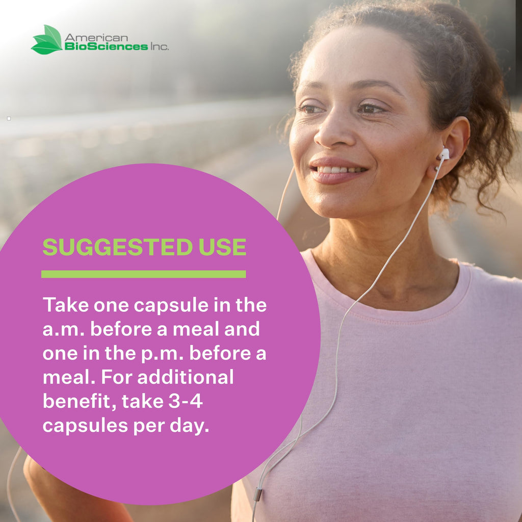 Natural ingredients for healthy glucose levels