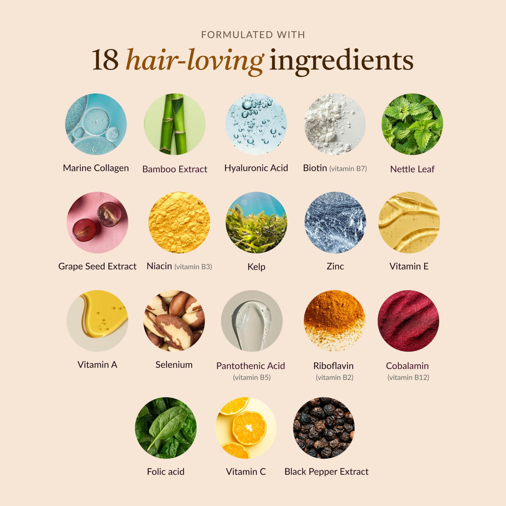 natural ingredients for healthy hair growth