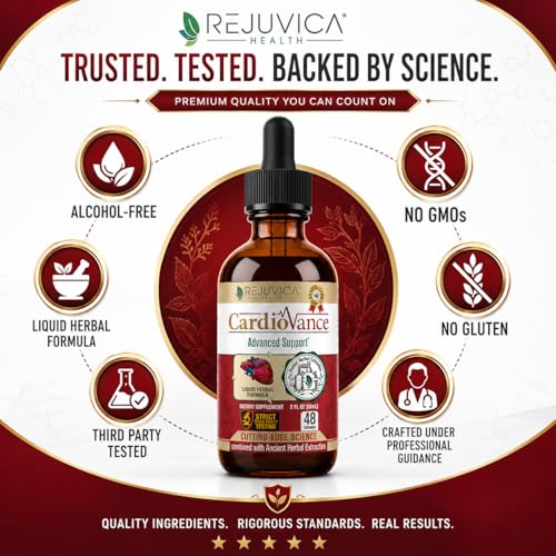 natural ingredients for heart support