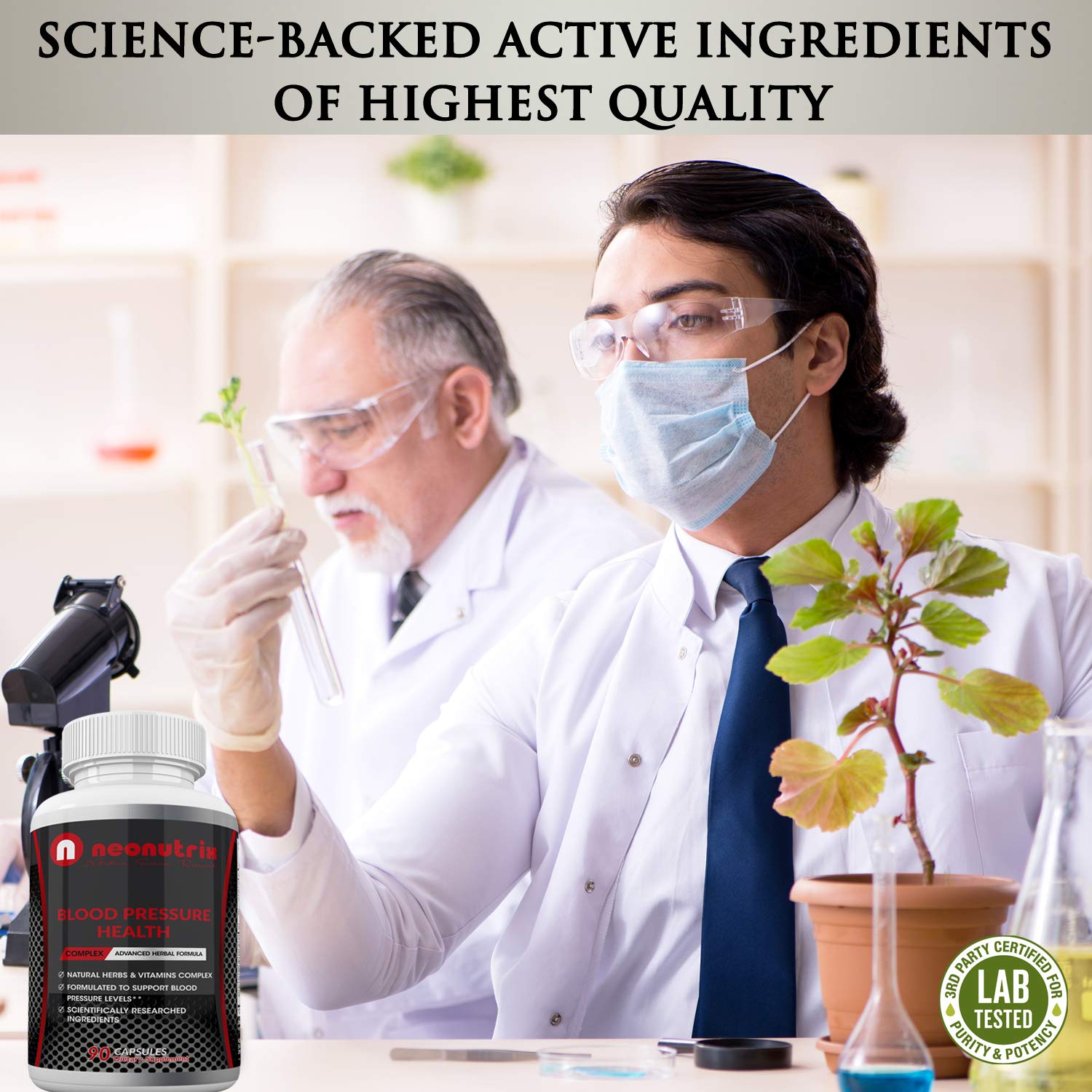 Natural ingredients for heart support