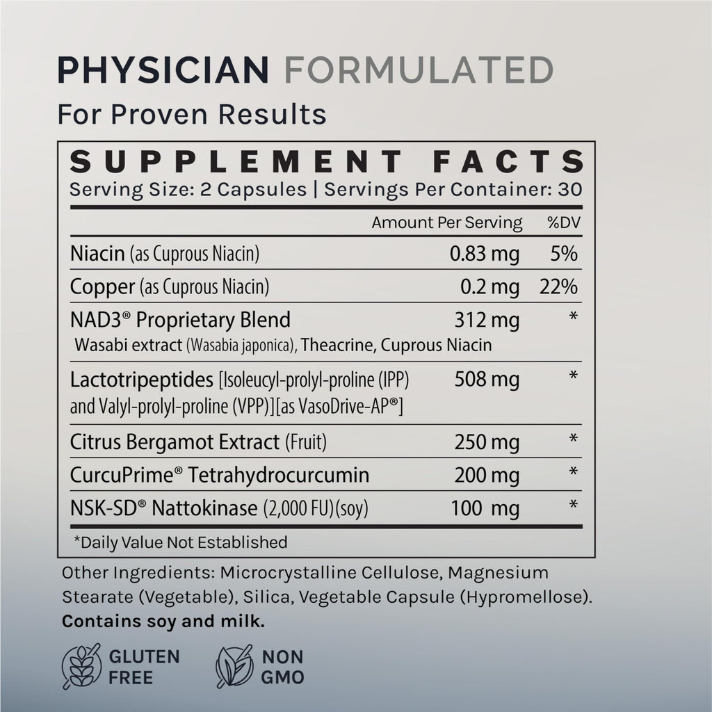 natural ingredients for heart vitality