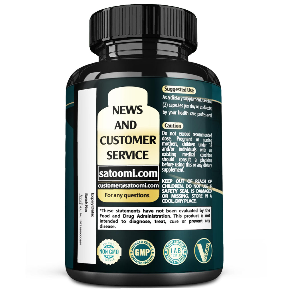 Natural ingredients for holistic health