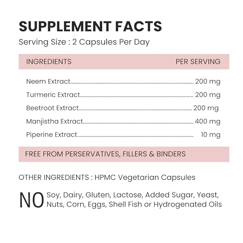 Natural ingredients for holistic wellness