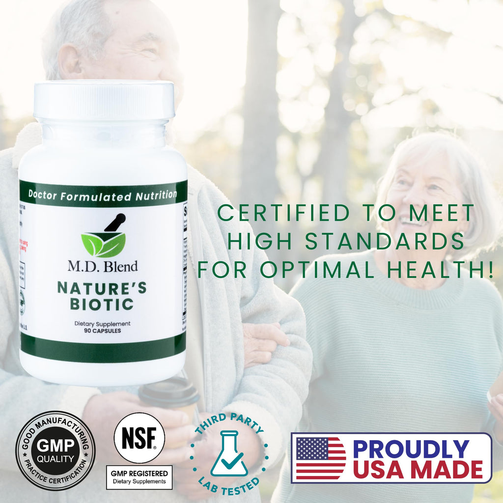 Natural ingredients for holistic wellness