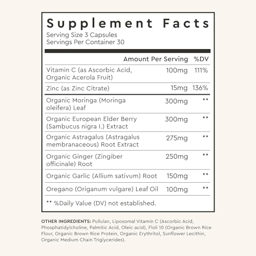 natural ingredients for immune health