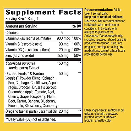 natural ingredients for immune health