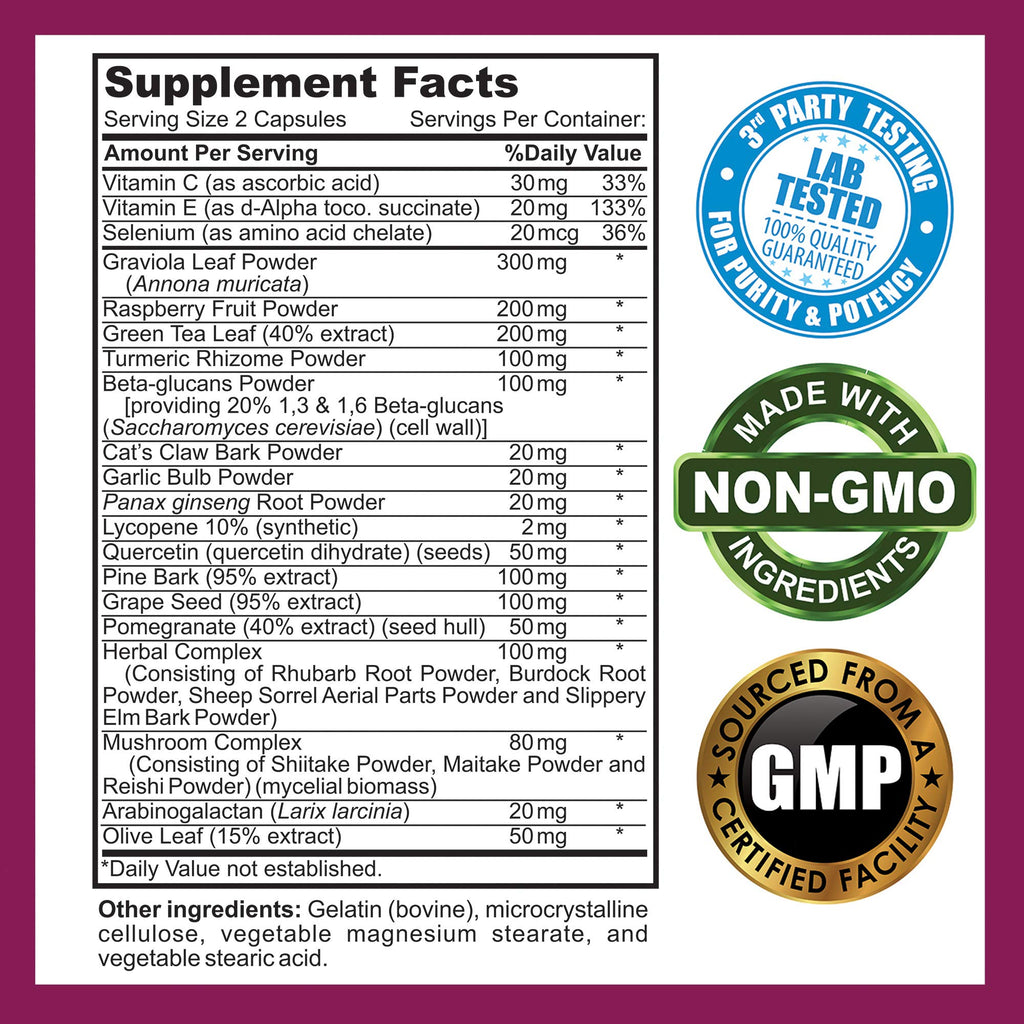 natural ingredients for immune health