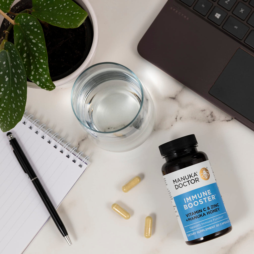 Natural ingredients for immune strength