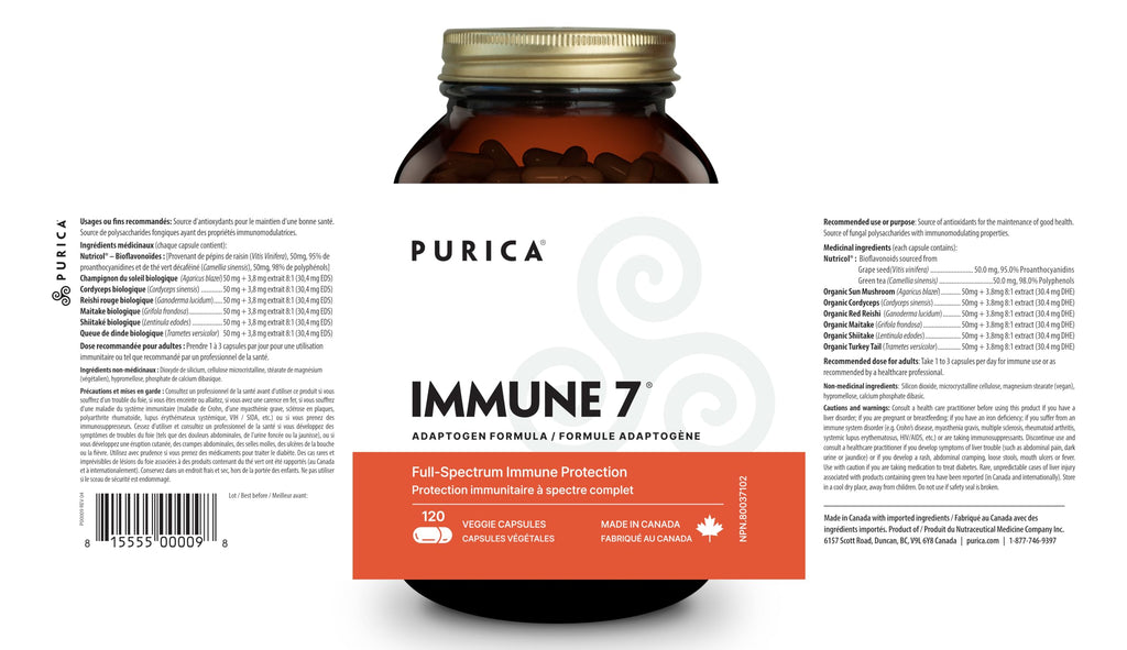 natural ingredients for immune support