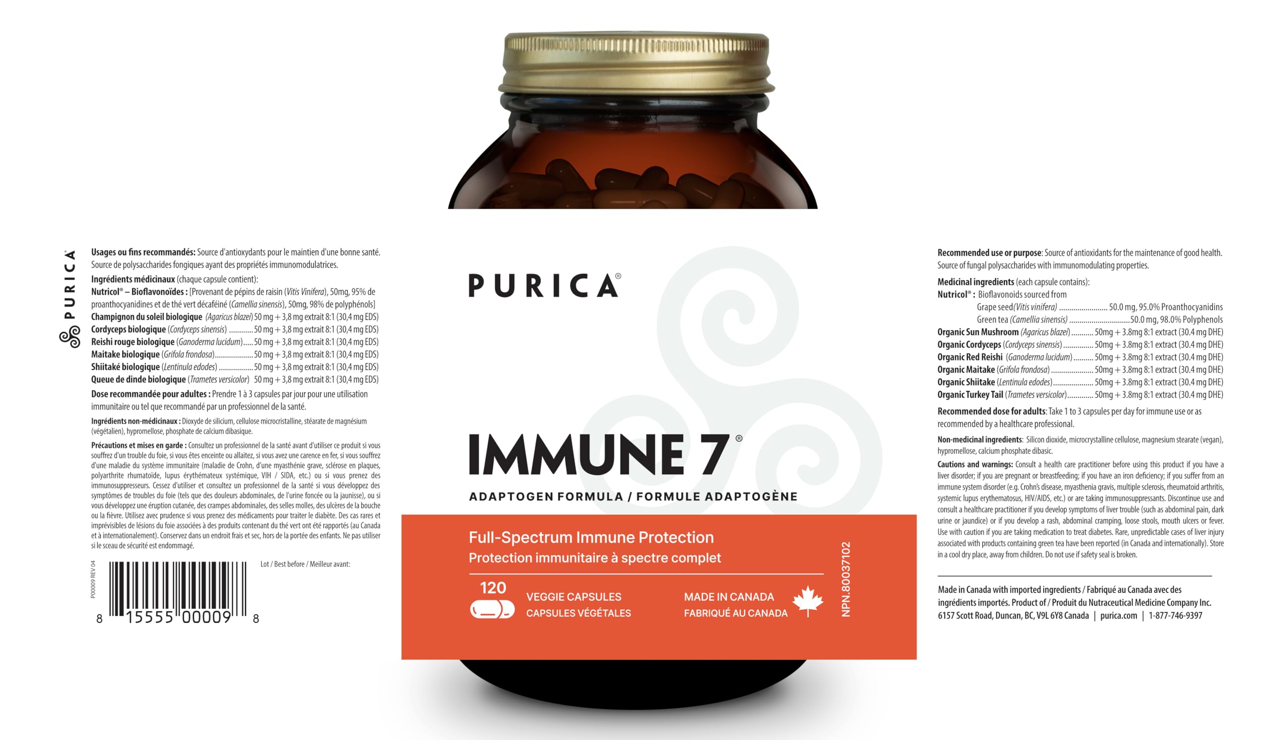 natural ingredients for immune support