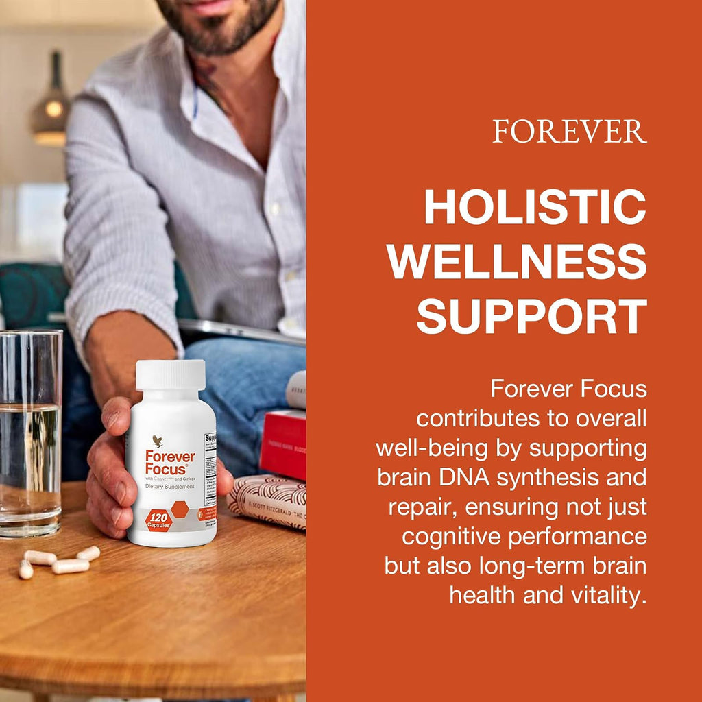 Natural ingredients for improved brain function