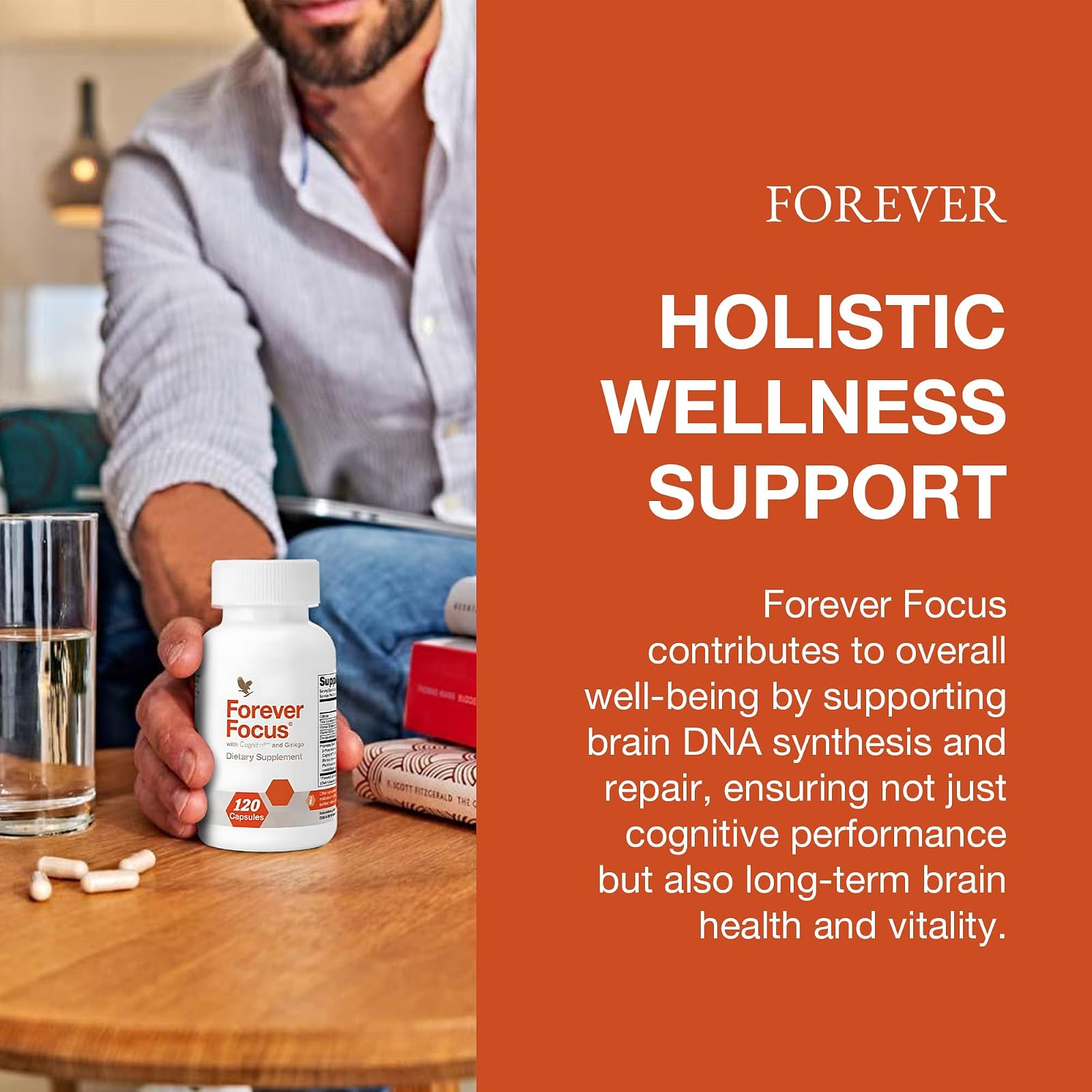 Natural ingredients for improved brain function