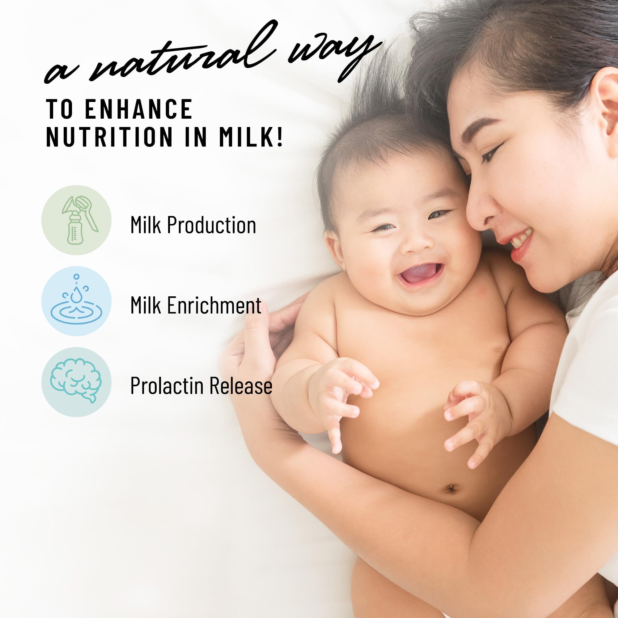 natural ingredients for increased milk supply