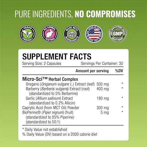 Natural ingredients for intestinal wellness