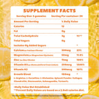 Natural ingredients for kids' wellness
