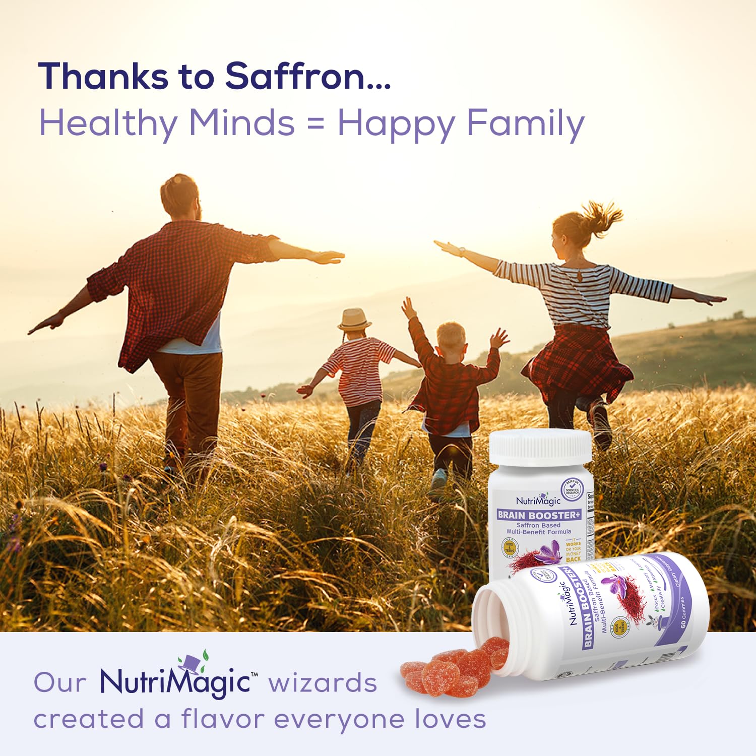 Natural ingredients for kids' wellness