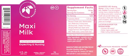 natural ingredients for lactation support