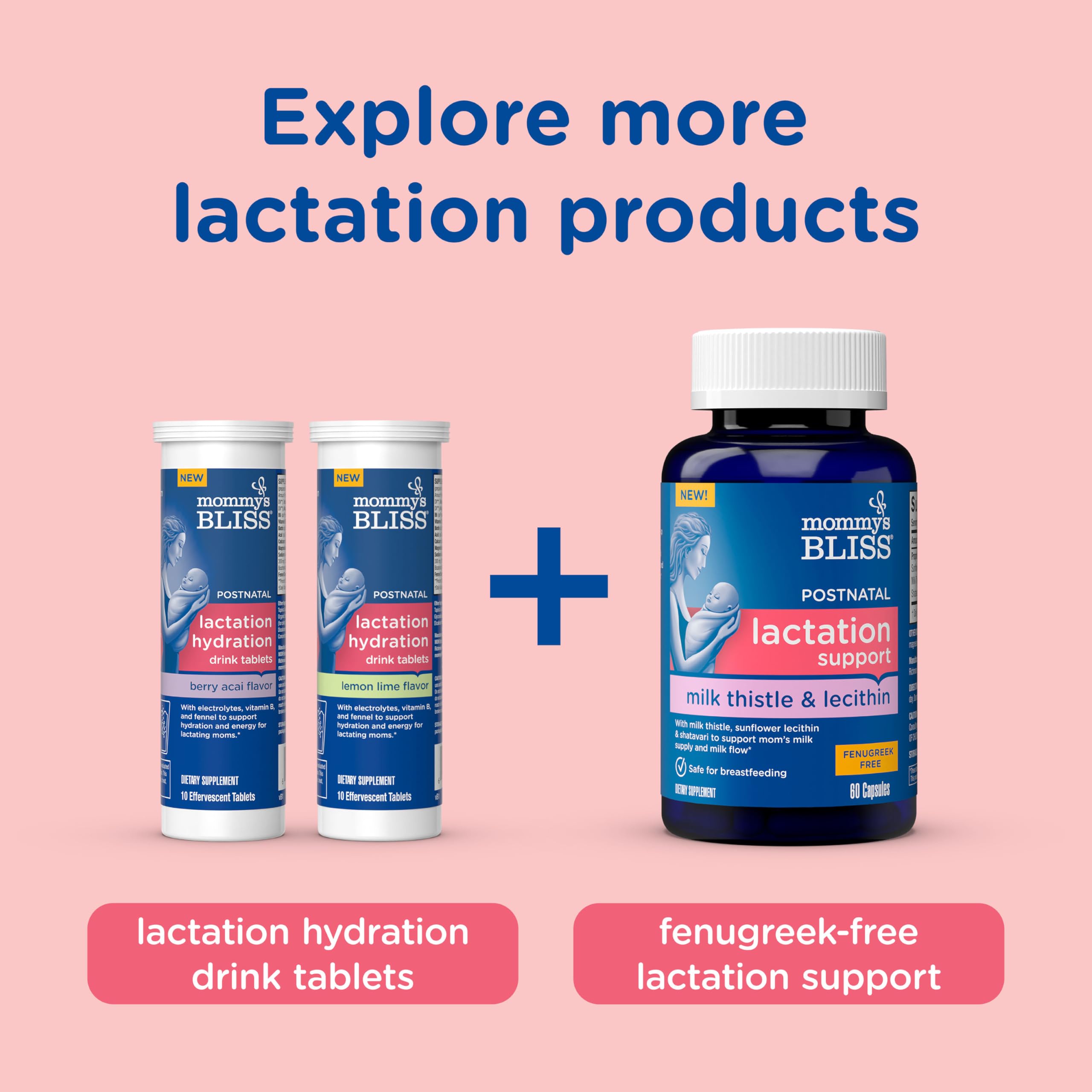 natural ingredients for lactation support