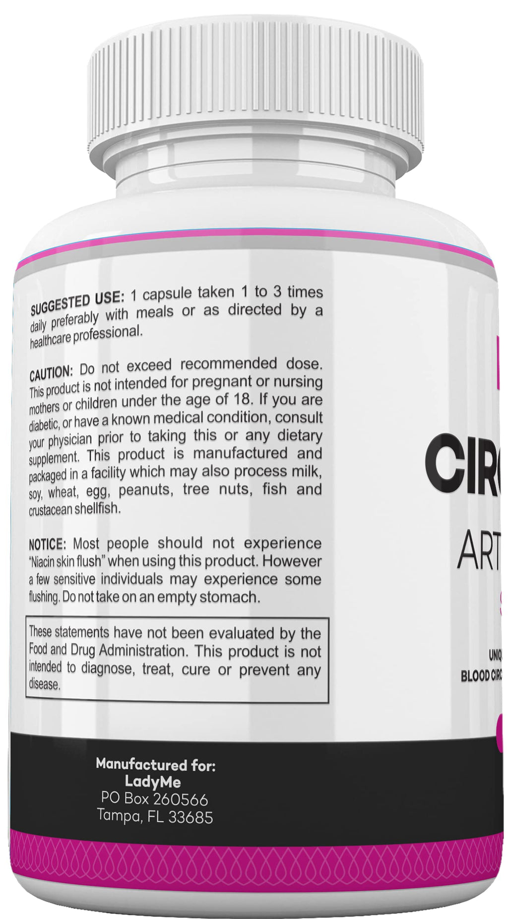 natural ingredients for leg relief