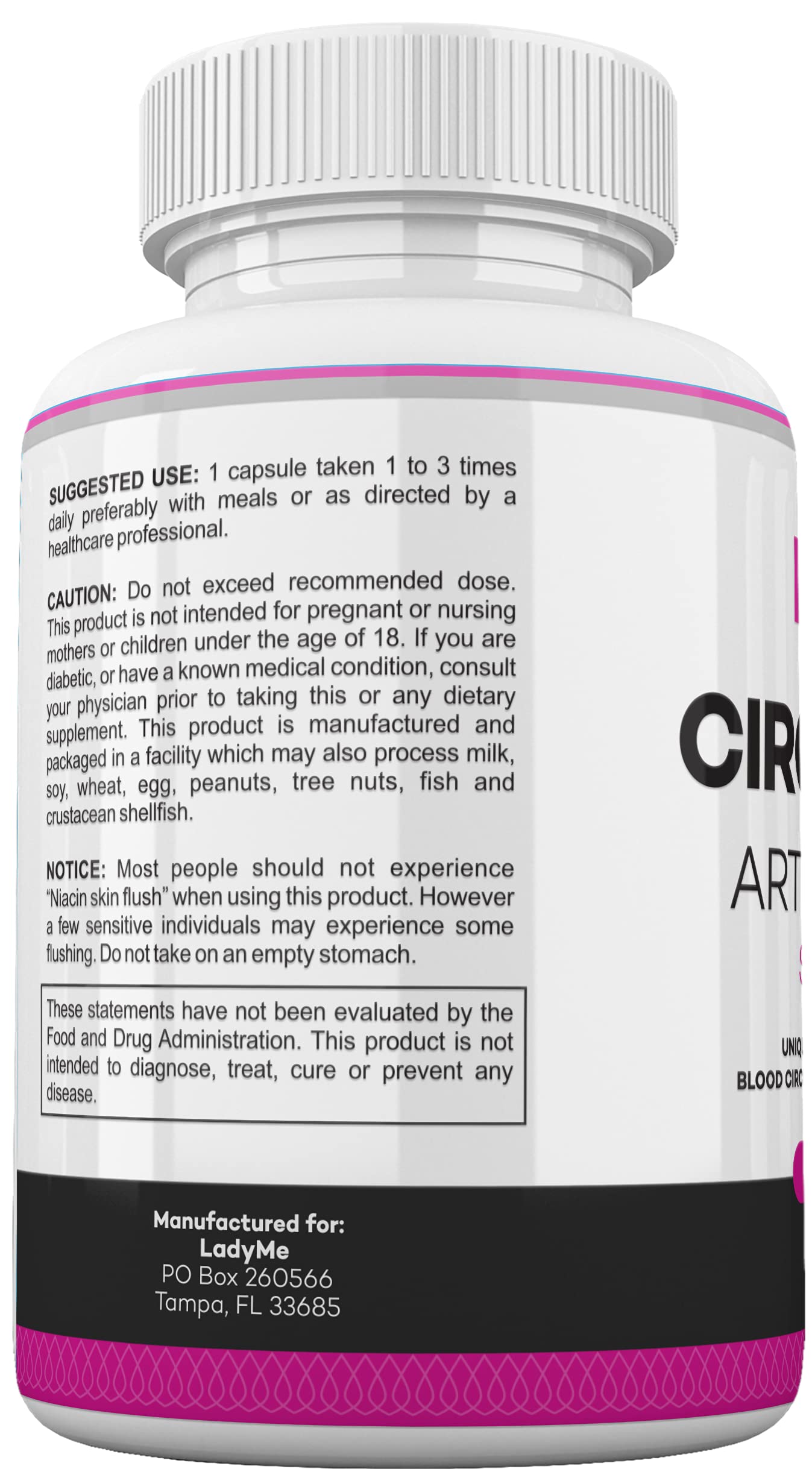 natural ingredients for leg relief