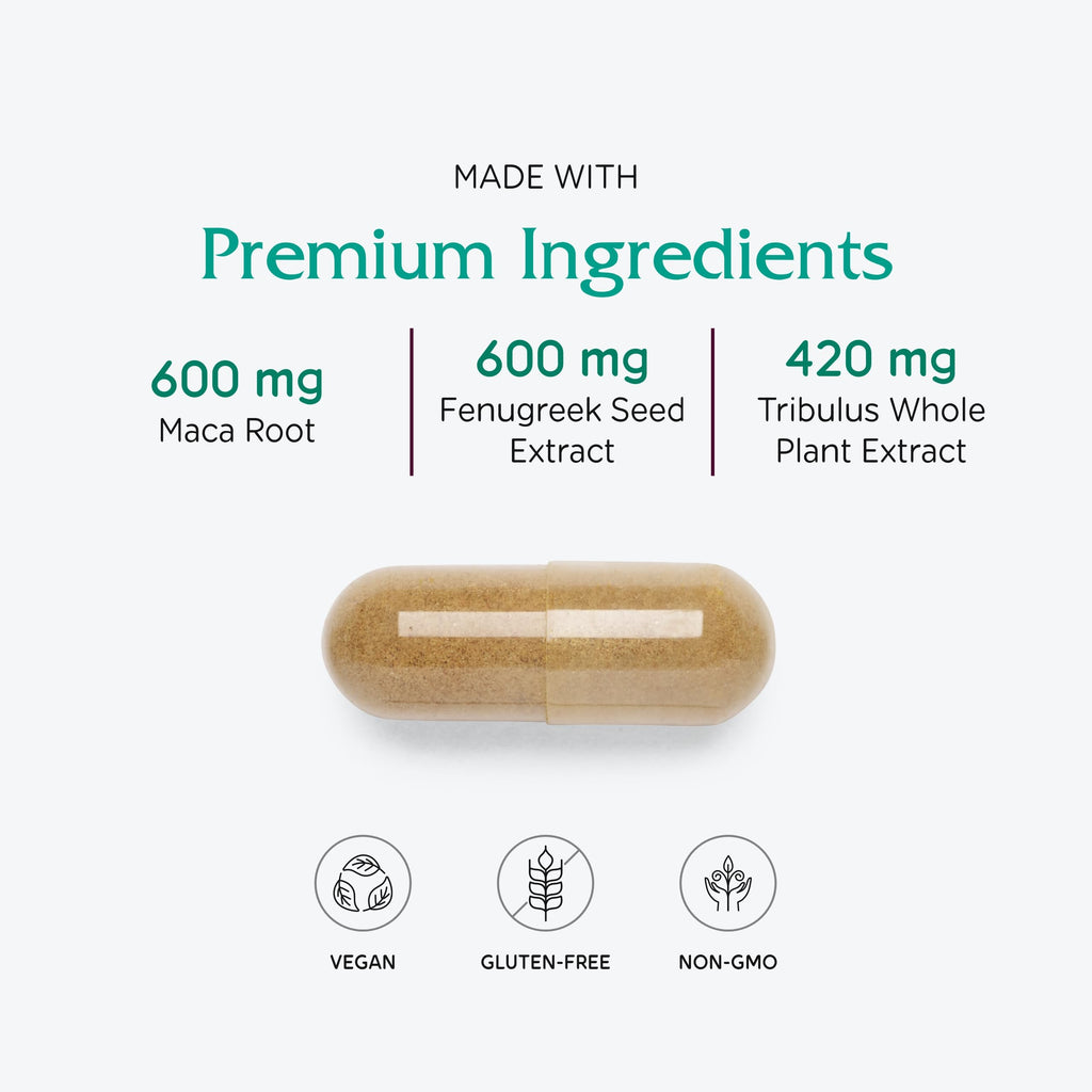 natural ingredients for libido support
