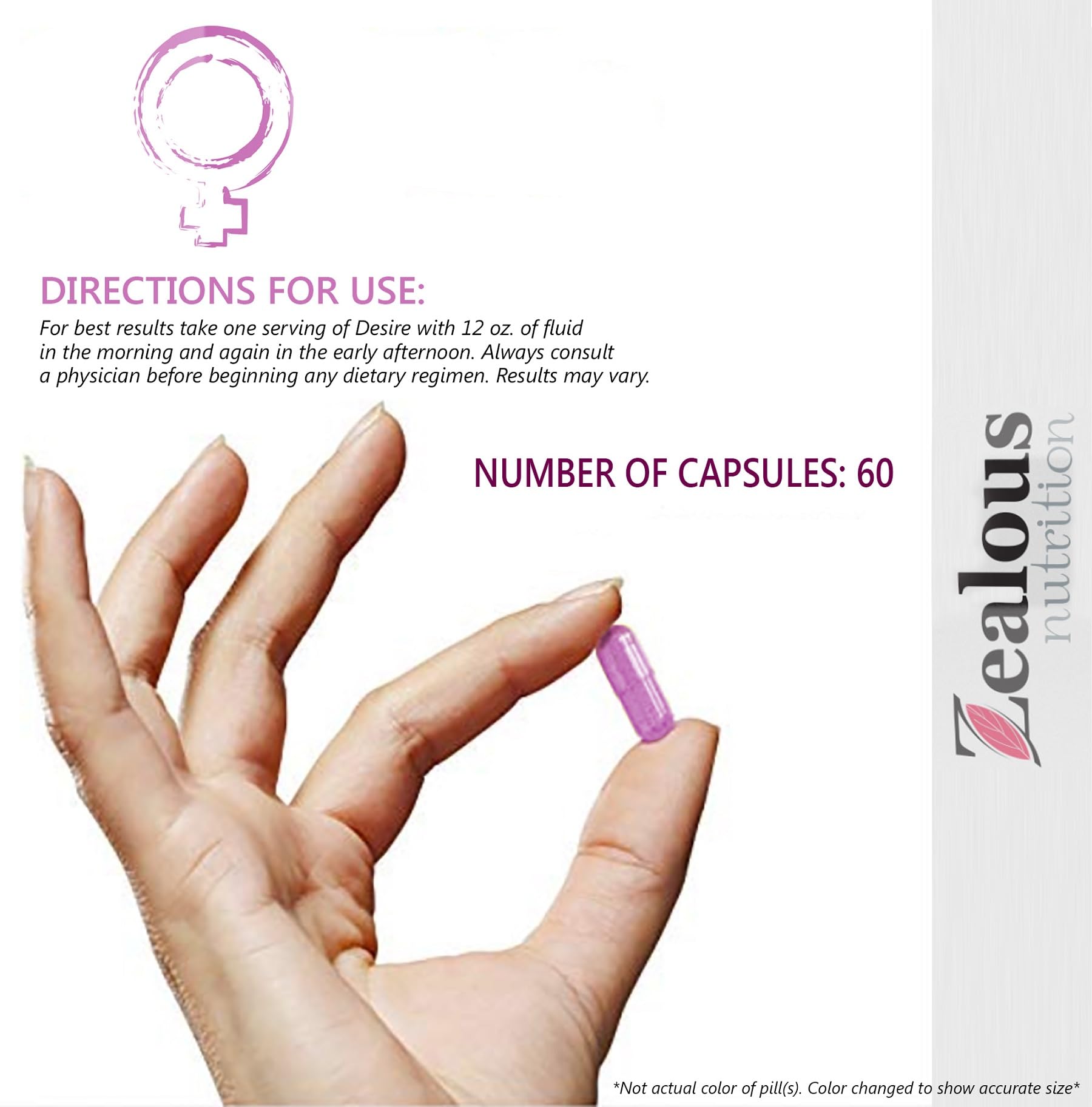 Natural ingredients for libido support