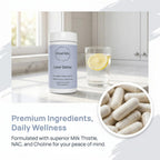 Natural ingredients for liver function