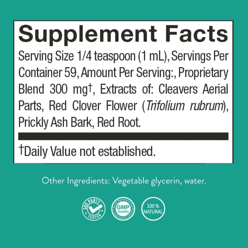 natural ingredients for lymphatic wellness