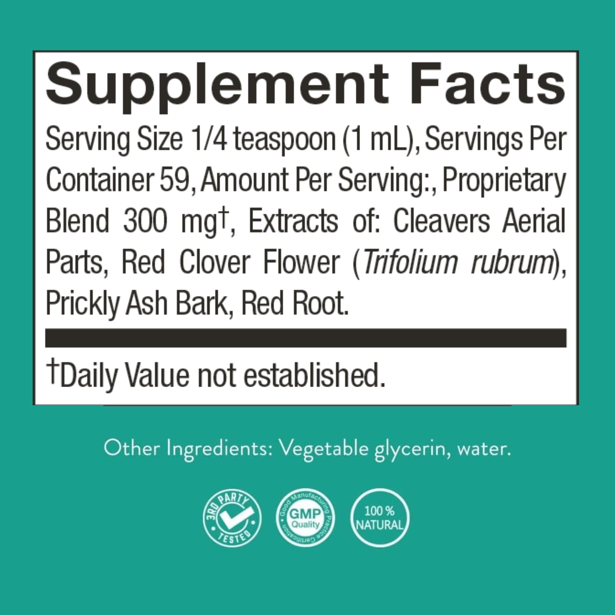 natural ingredients for lymphatic wellness