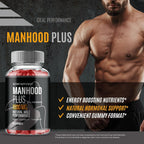 Natural ingredients for men's wellness
