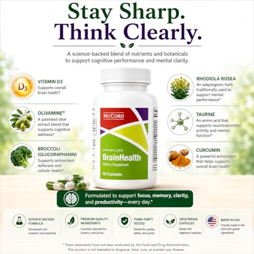 natural ingredients for mental clarity